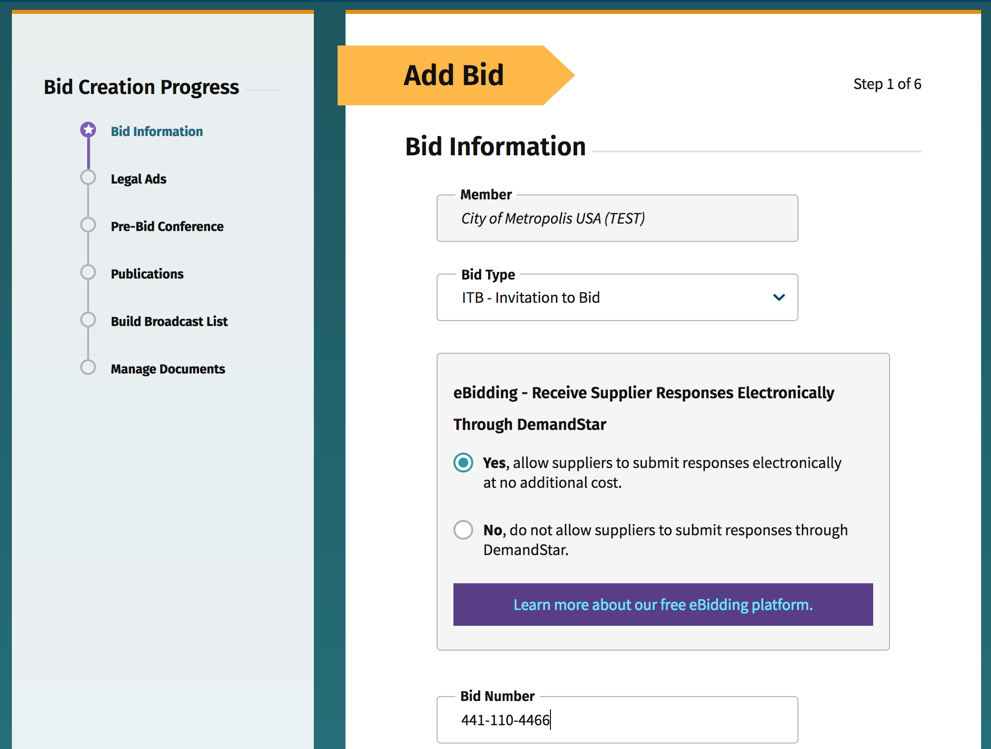 For Government - DemandStar | Government Contract Bids, RFPs & Procurement