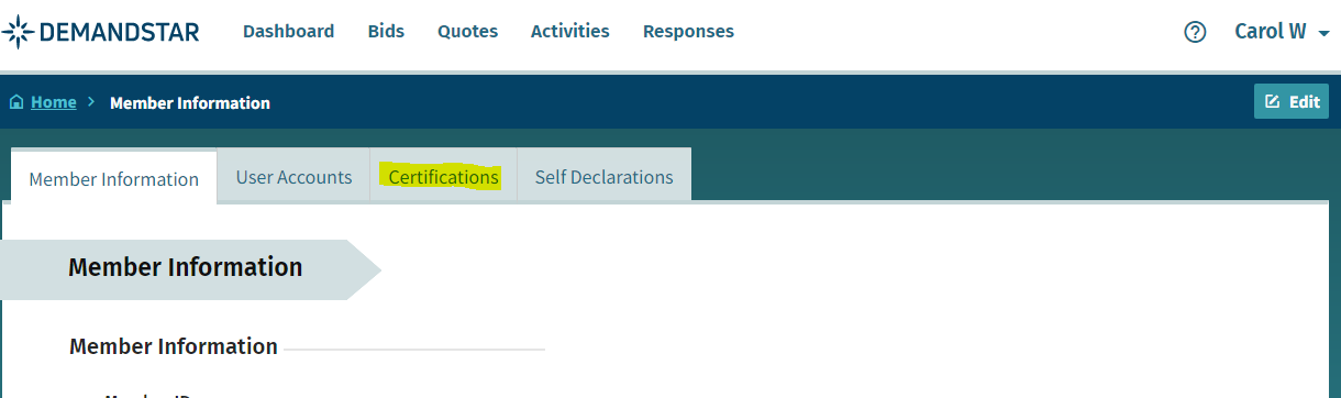 How to Apply to Certifications - DemandStar | Government Contract Bids ...
