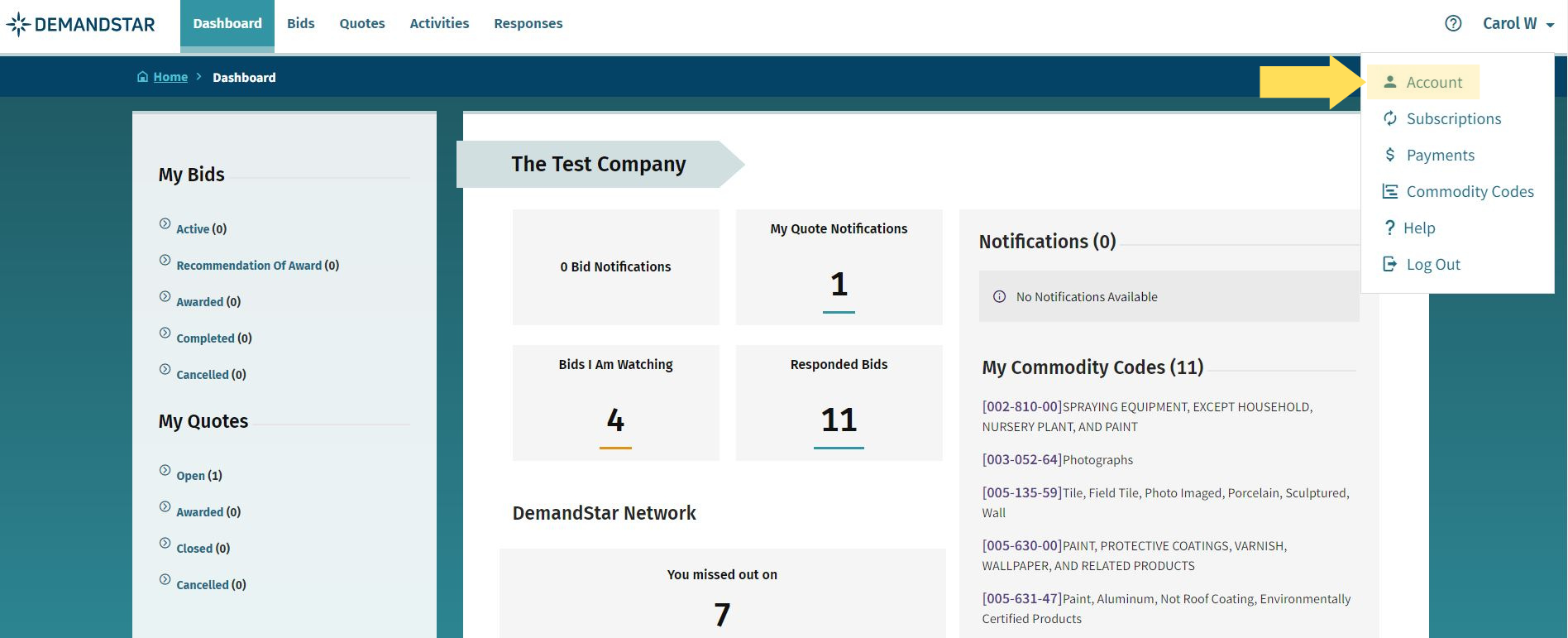 Adding Users - DemandStar | Government Contract Bids, RFPs & Procurement